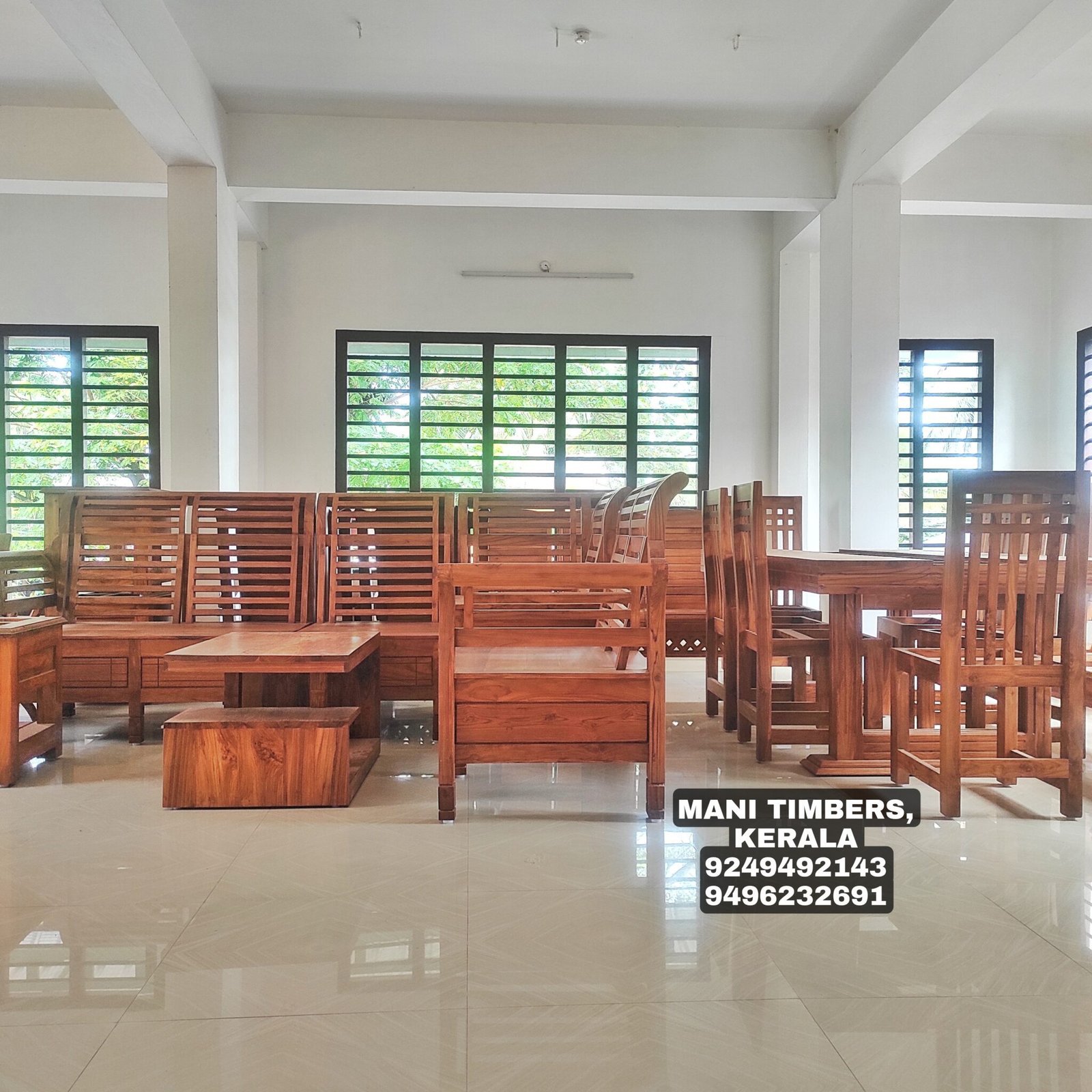 TEAK WOOD CUT SIZES - Mani Timbers